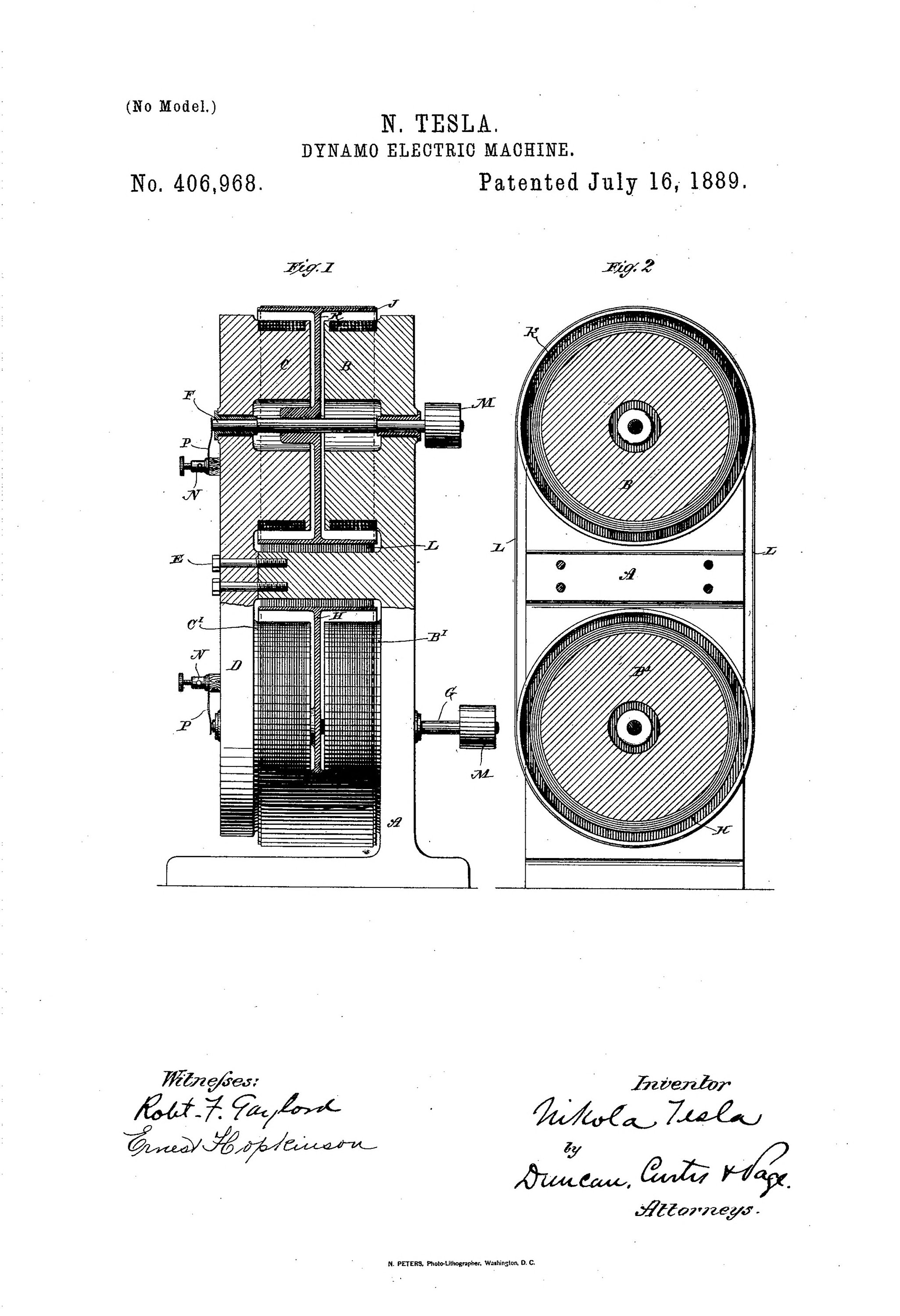 126 Nikola Tesla Engineering Patents & Inventions HQ Image - Etsy