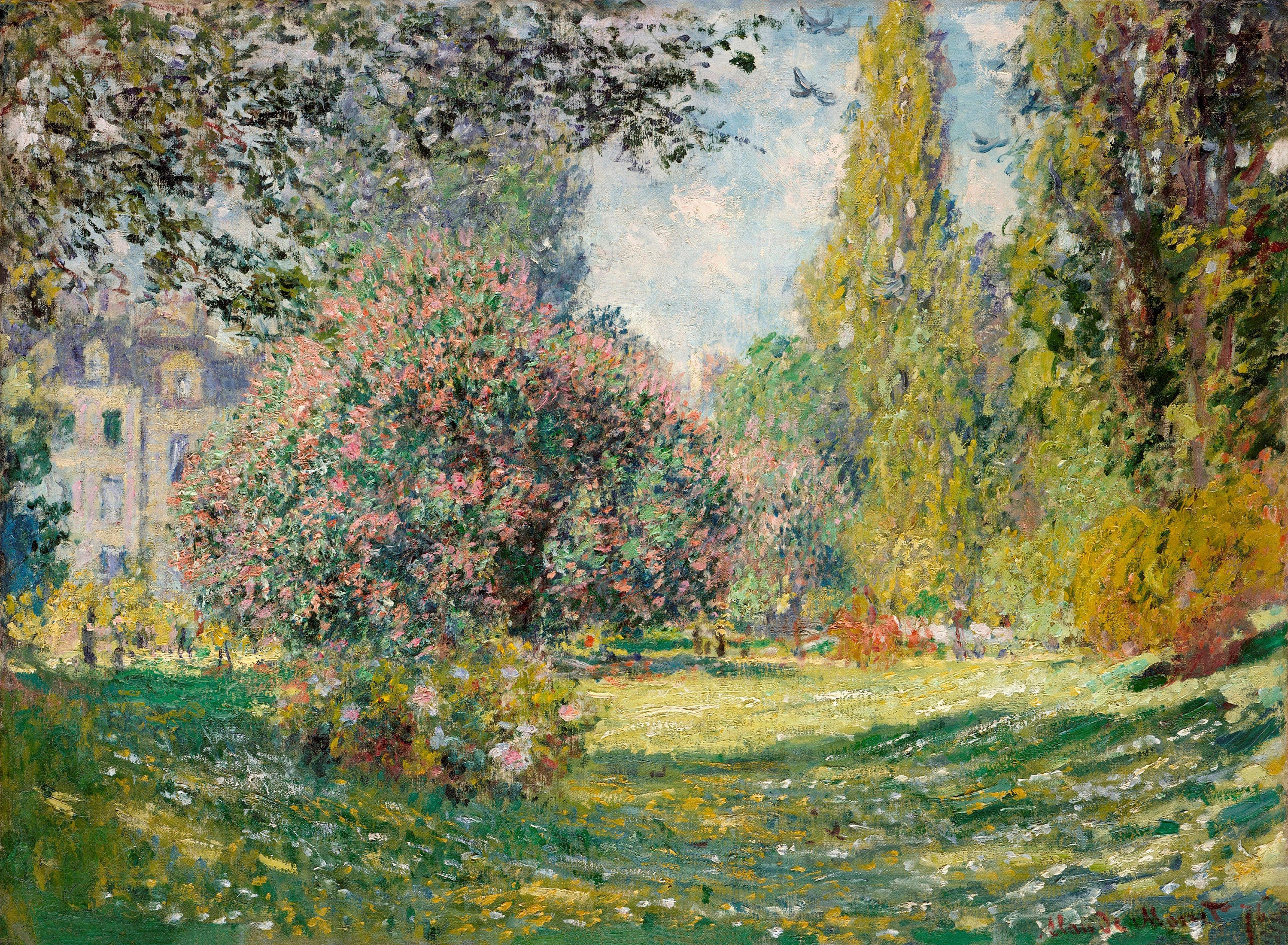 27 Claude Monet Impressionist Paintings | HQ Image Bundle Printable ...