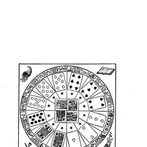 137 Pages of Cartomancy Playing Card Spreads & Symbolism | HQ Vintage ...