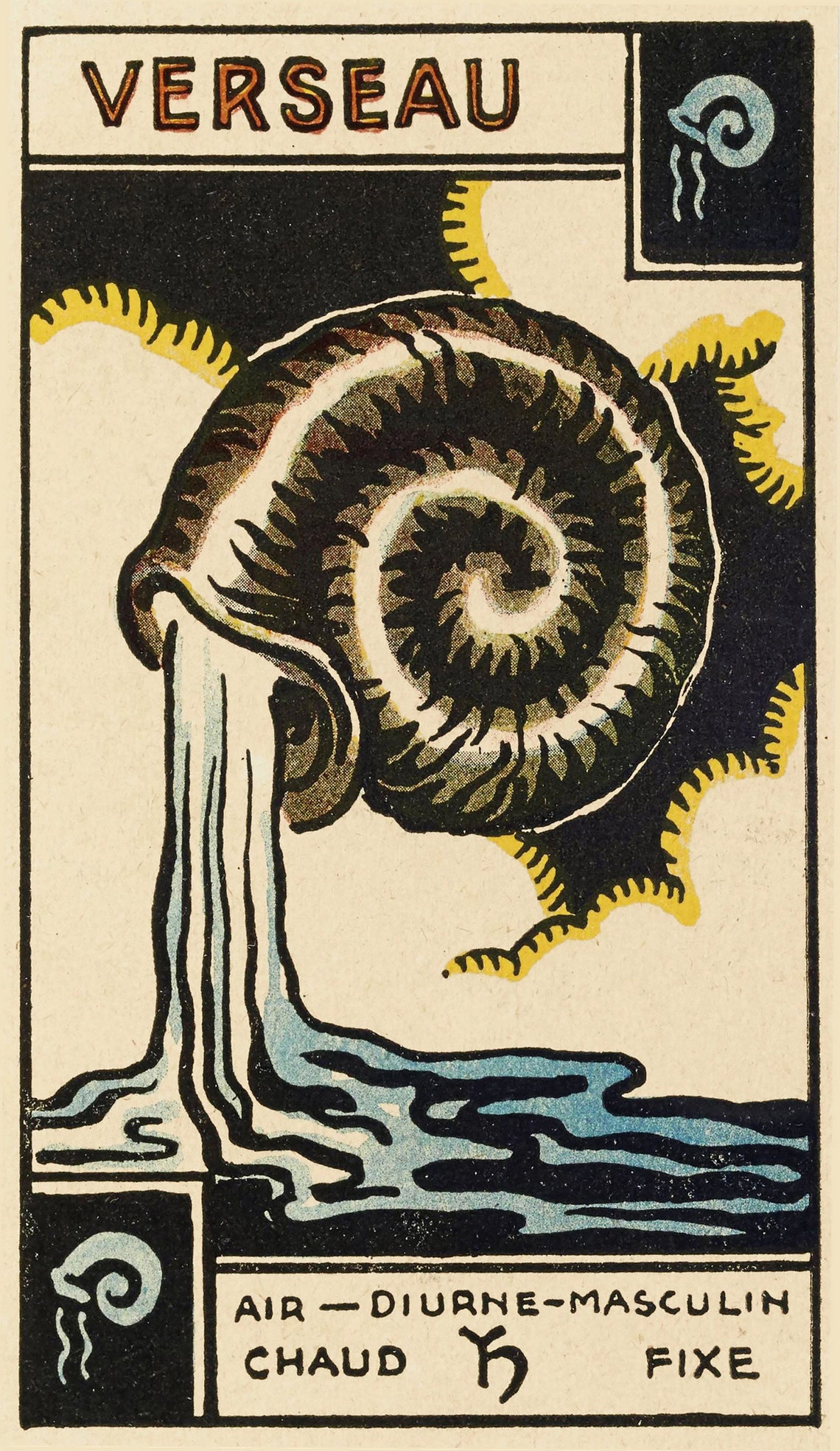 Astrological Zodiac Tarot Card High Resolution Image Bundle - Etsy