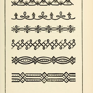 63 Embroidery Patterns & Designs Images | HQ Image Bundle Printable ...