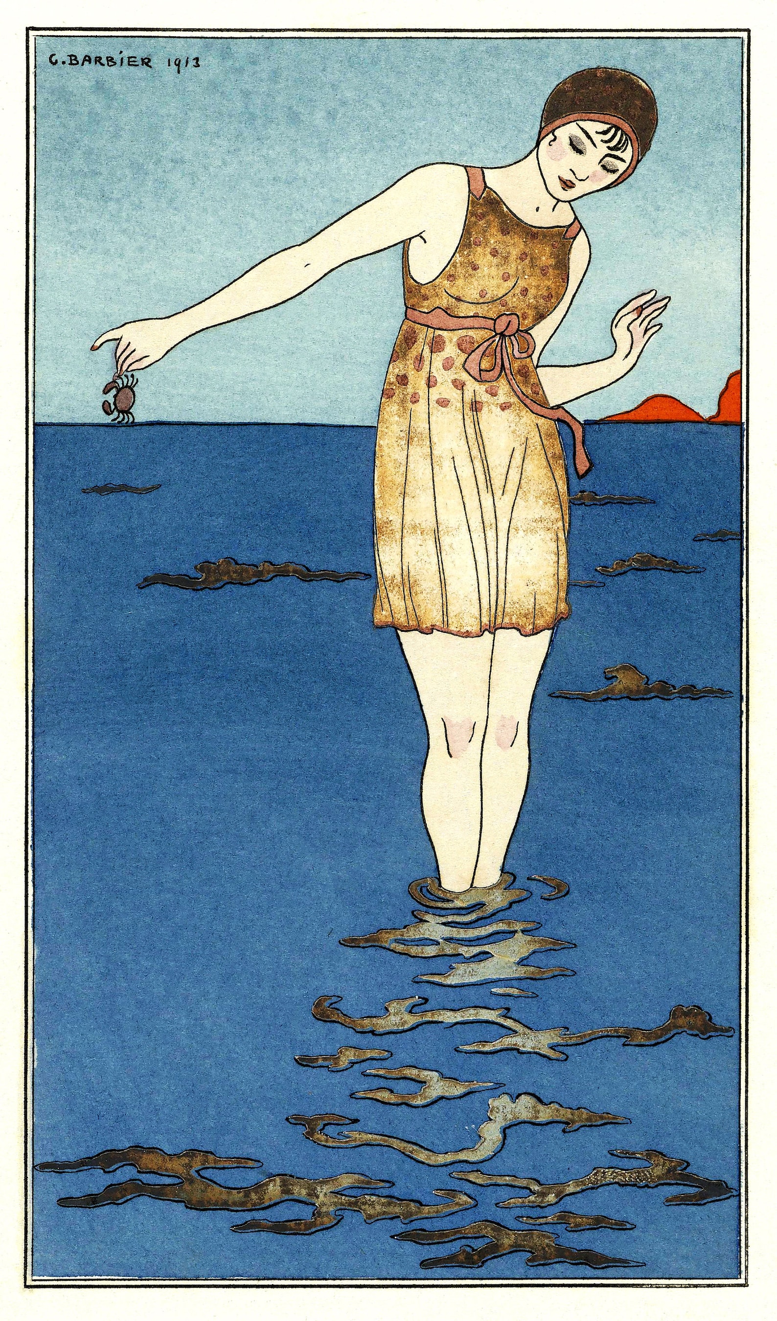 George Barbier Vol. 1 Restored High Resolution Image/printable - Etsy
