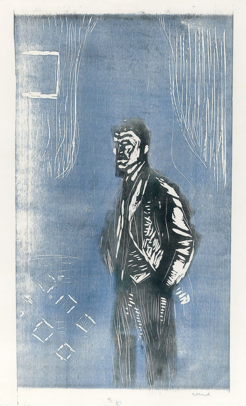 33 Edvard Munch Expressionist Paintings Artworks | HQ Image Bundle ...