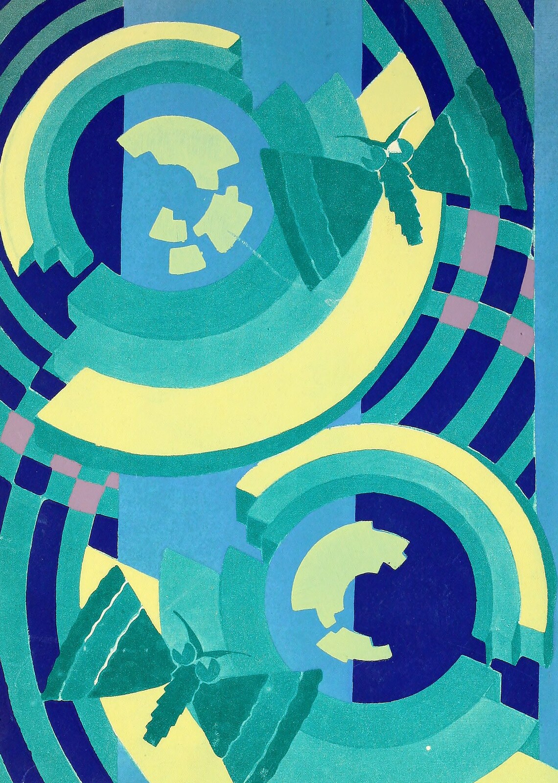 Abstract Designs Art Deco & Art Nouveau Printable Wall Art - Etsy Australia