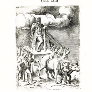 74 Restored Esoteric Latin Emblems Set 1 HQ Image Bundle/printable Wall ...