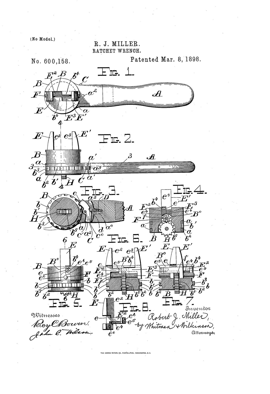 111 Assorted Restored Patents Drawings Set 6 | HQ Image Bundle ...
