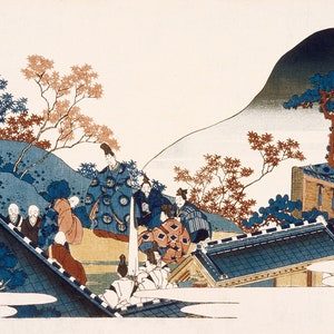 27 Katsushika Hokusai Japanese Paintings & Woodblock Prints | HQ Image ...