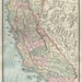 22 Vintage Maps of USA States 1889 Family World Atlas | HQ Image ...