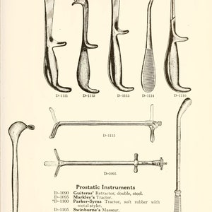 110 Surgical Instrument Illustrations Doctor Surgeon Anatomy Med ...