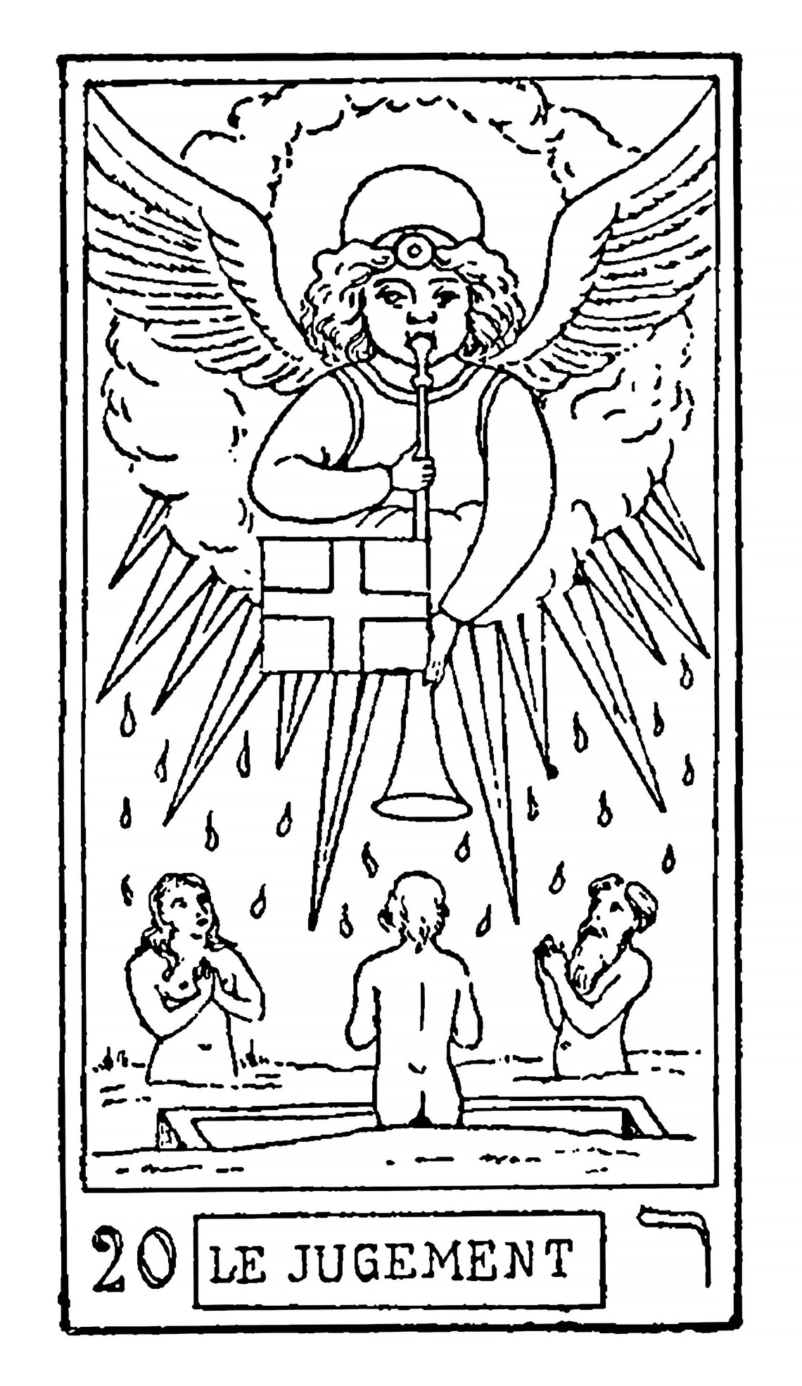 Tarot of the Bohemians Trumps Major Arcana Deck Restored High ...