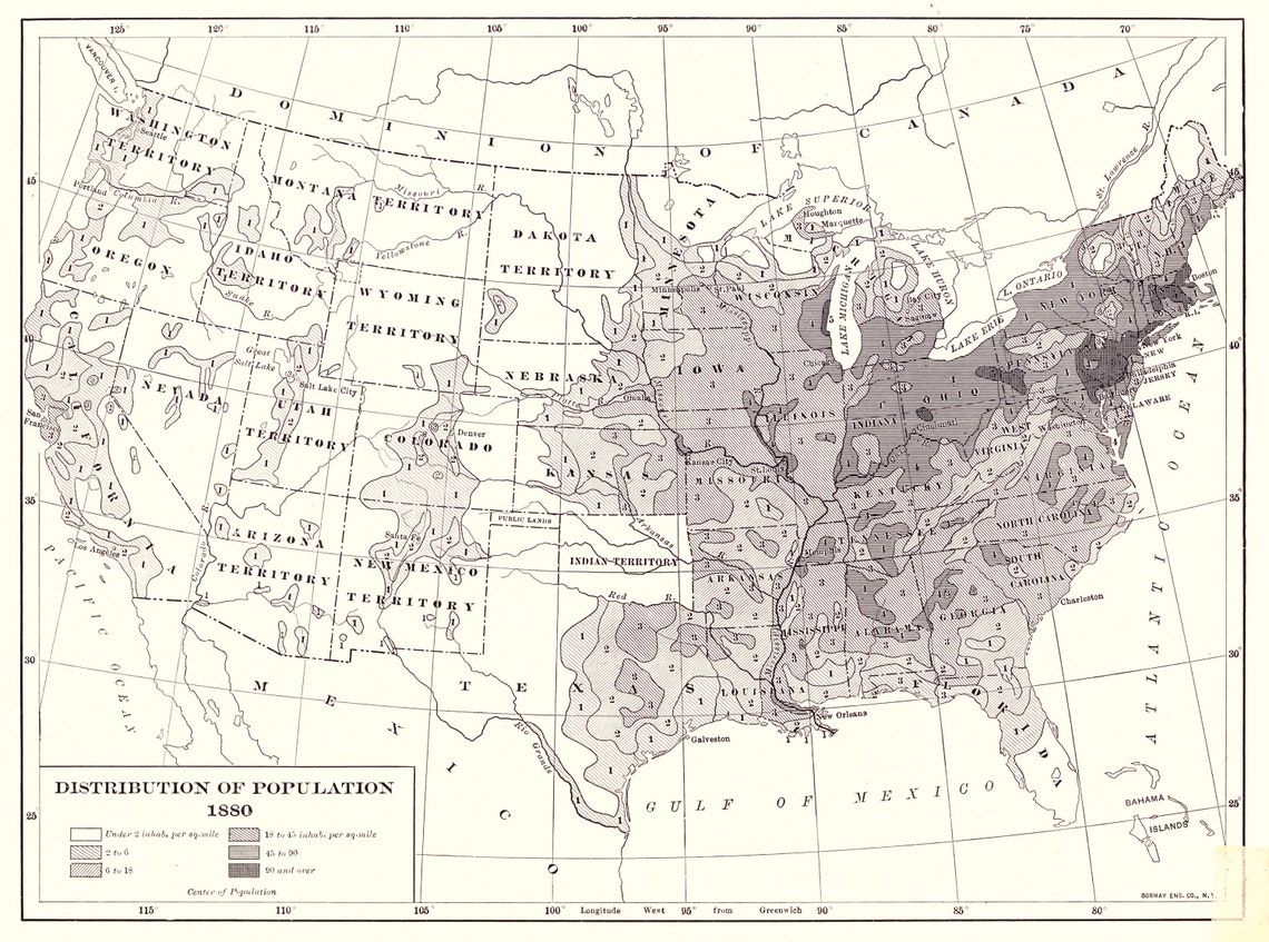 37 Vintage USA & State Maps From 1920s American History Atlas | Image ...