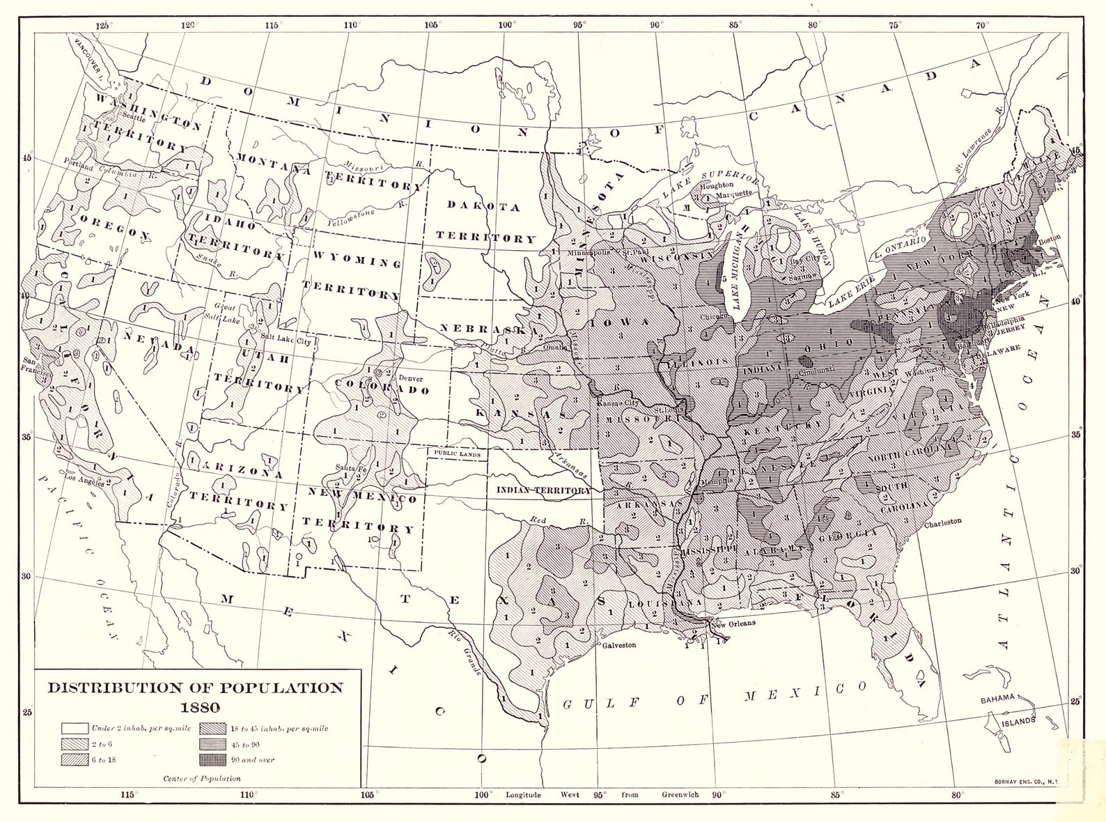 37 Vintage USA & State Maps From 1920s American History Atlas | Image ...