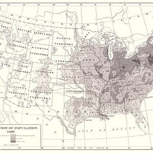 37 Vintage USA & State Maps From 1920s American History Atlas | Image ...
