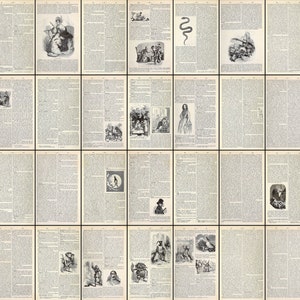 Dictionnaire Infernal French Occultist Dictionary - 73 Images Set 9 ...