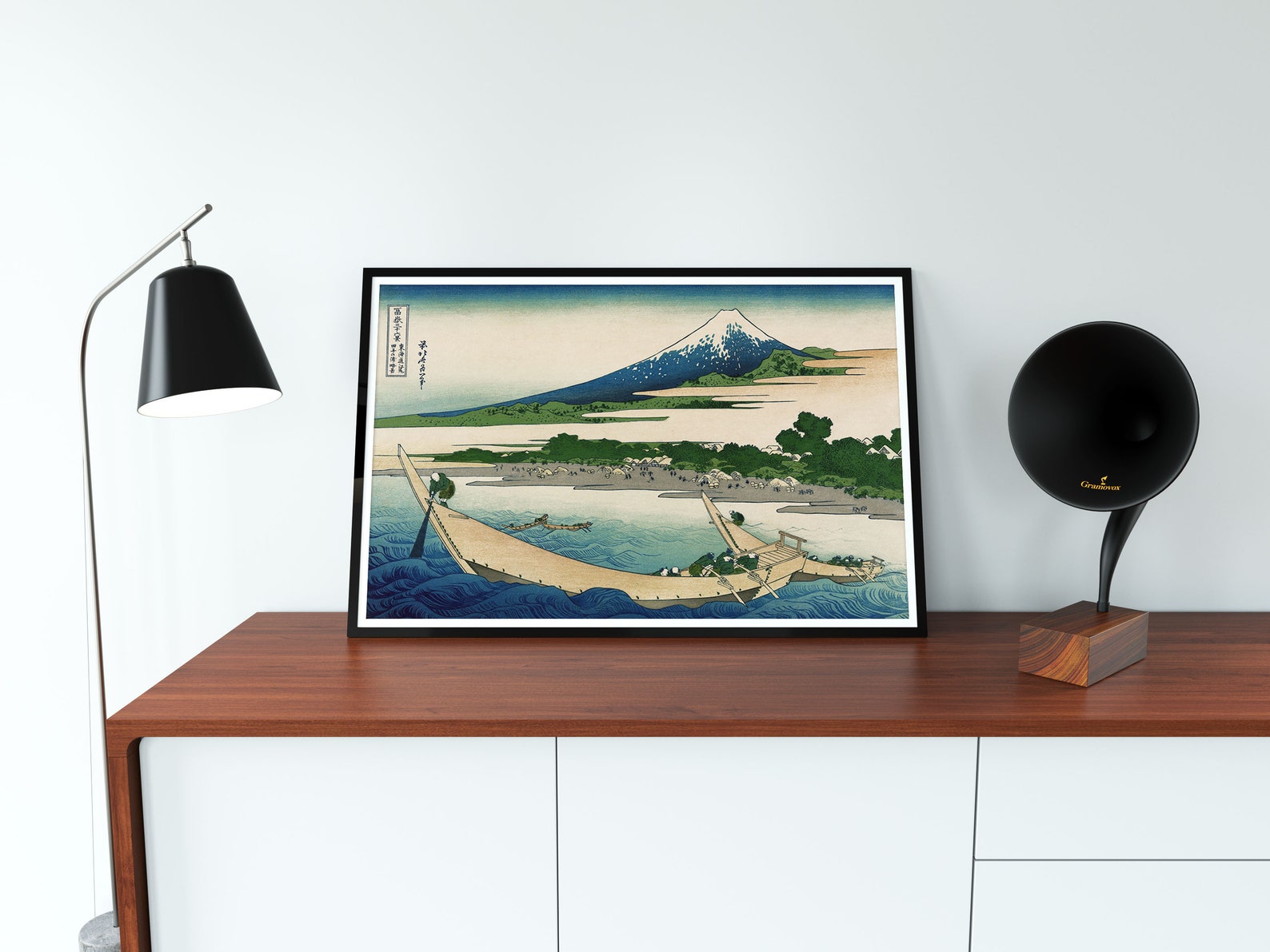 36 Views of Mt. Fuji Hokusai Japanese Woodblock Prints | HQ Image ...