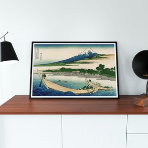 36 Views of Mt. Fuji Hokusai Japanese Woodblock Prints | HQ Image ...