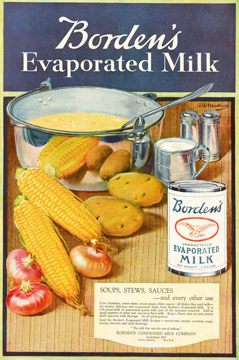 55 Awesome Vintage 1920s Print Advertisements | High Res Image Bundle ...