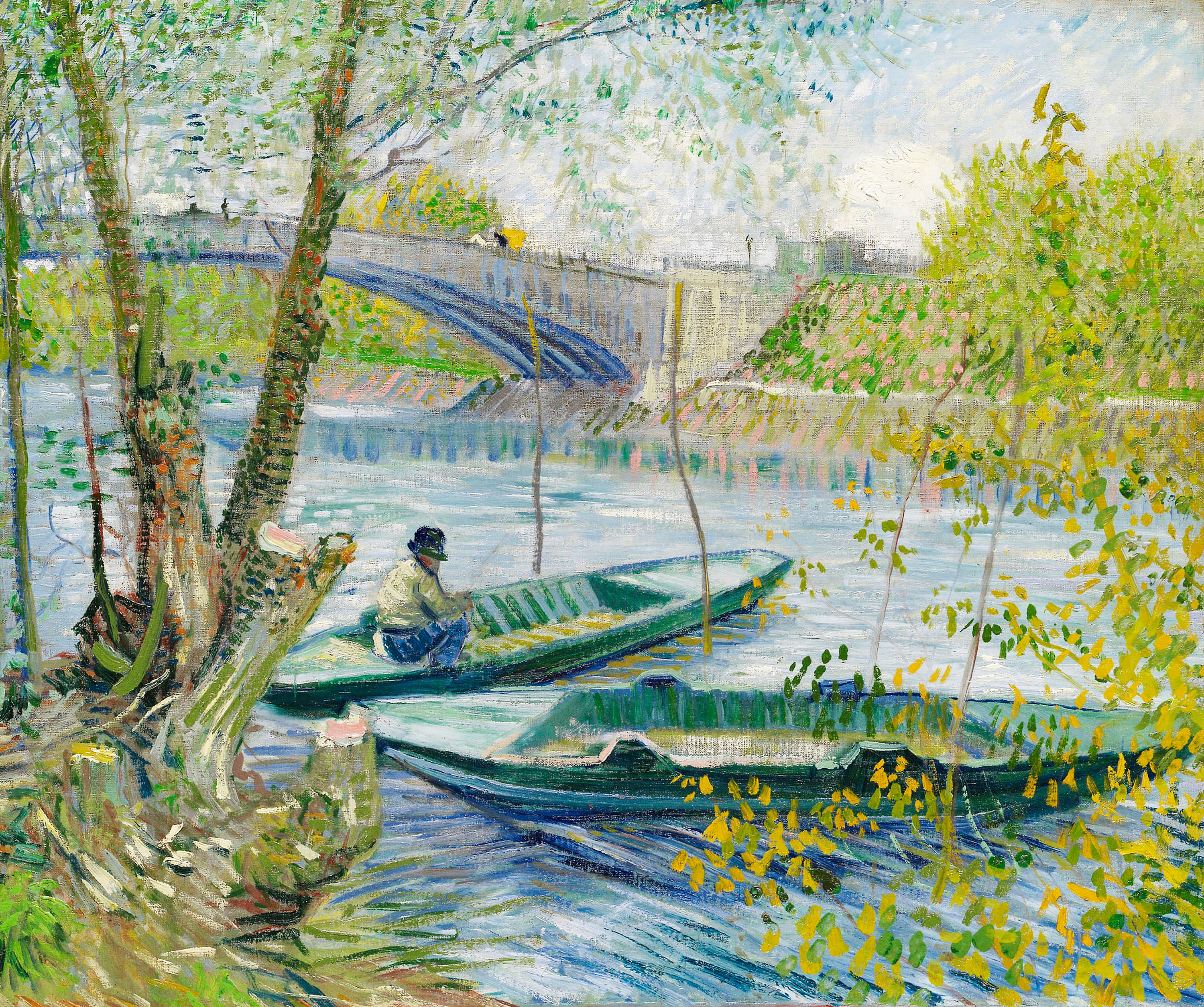 28 Vincent Van Gogh Impressionist Paintings | HQ Image Bundle Printable ...