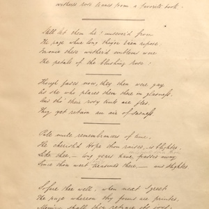 44 Old Handwritten Manuscript Poetry Prose Pages Script | Craft Paper ...