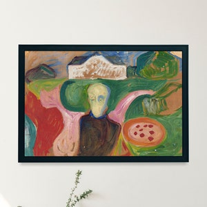 27 Edvard Munch Expressionist Paintings Artworks | HQ Image Bundle ...