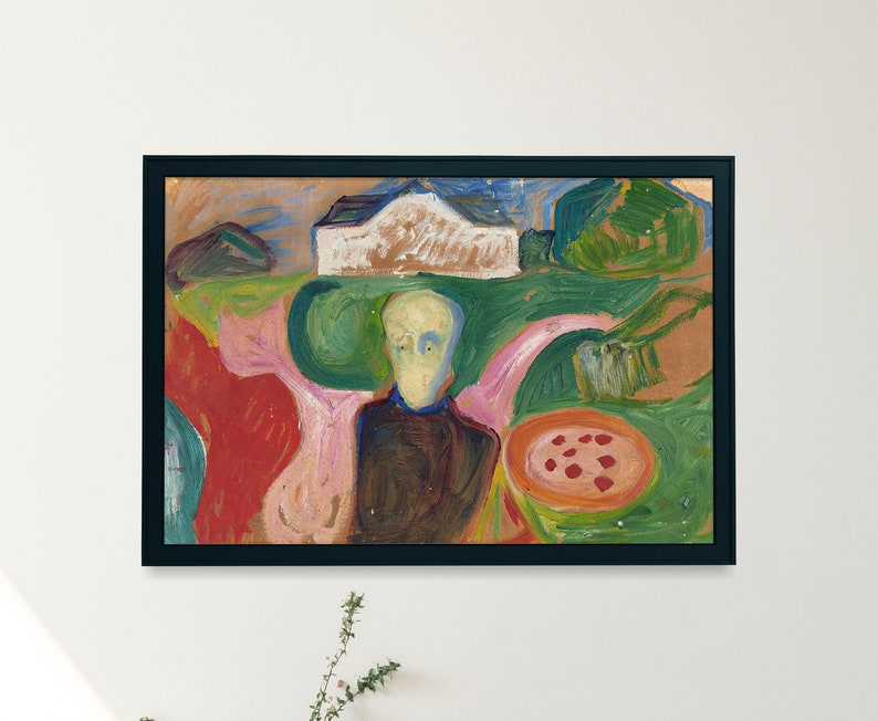 27 Edvard Munch Expressionist Paintings Artworks | HQ Image Bundle ...