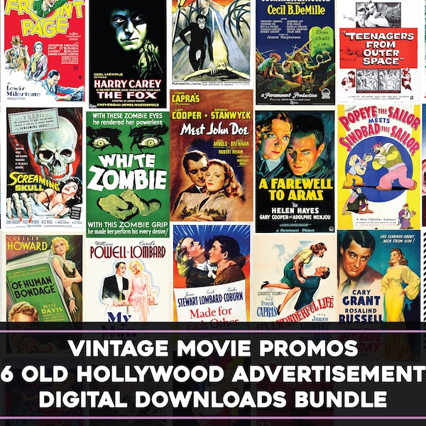 Old Movie Poster - Etsy