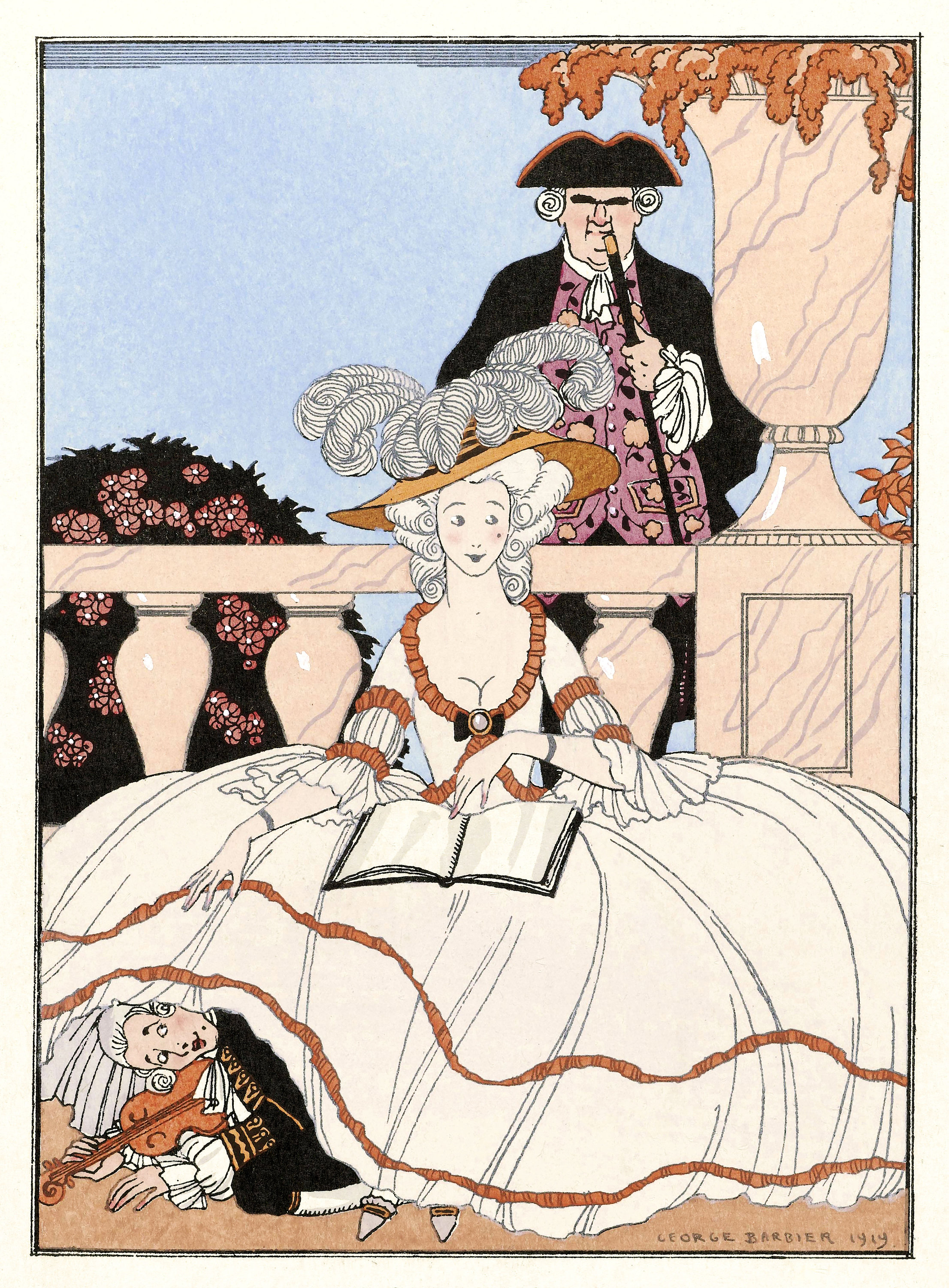 George Barbier Vol. 3 Restored High Resolution Image/printable - Etsy