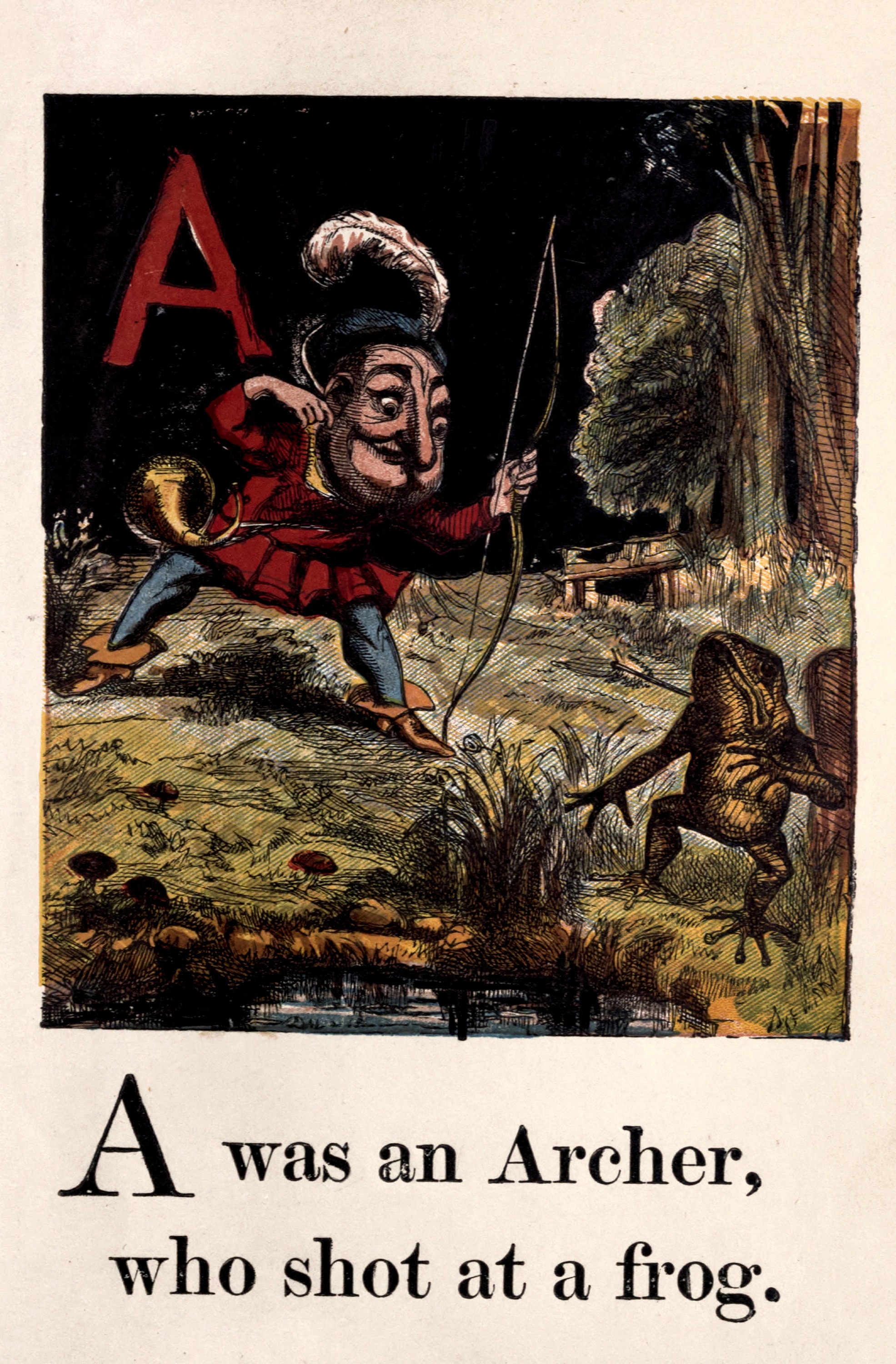 Abcs Children's Colored Alphabet Picture Book - Etsy