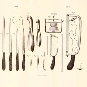 55 Illustrated Operations of Anatomy Phys Medical Surgeon Dissect ...