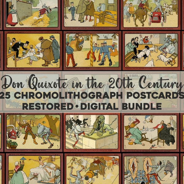 Don Quixote - Etsy