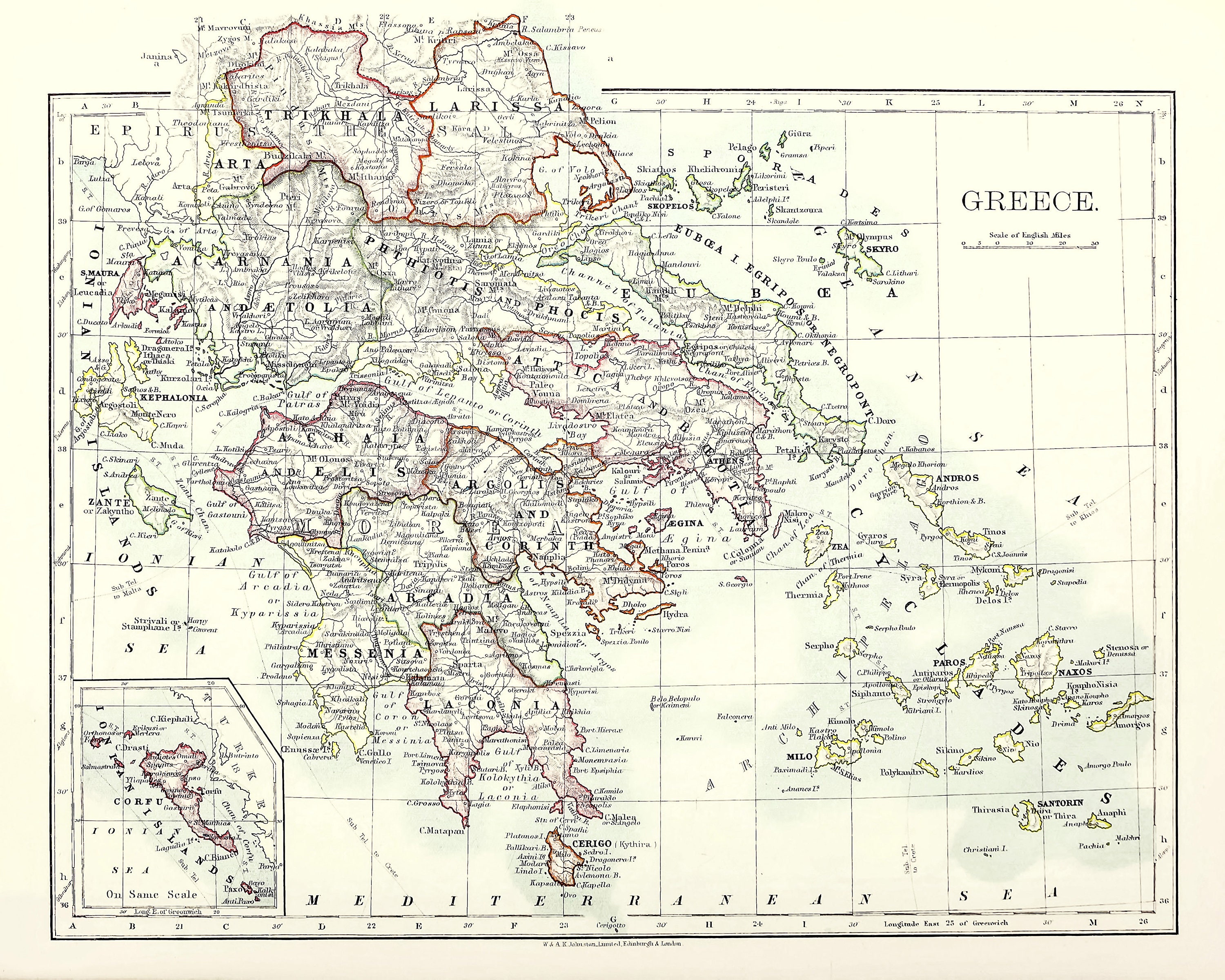 27 Vintage Maps of Europe Countries & Cities World Wide Atlas | HQ ...