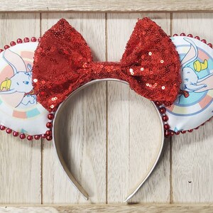 Dumbo Inspired Ears Disney Inspired Ear Headband Mickey Ears Minnie ...