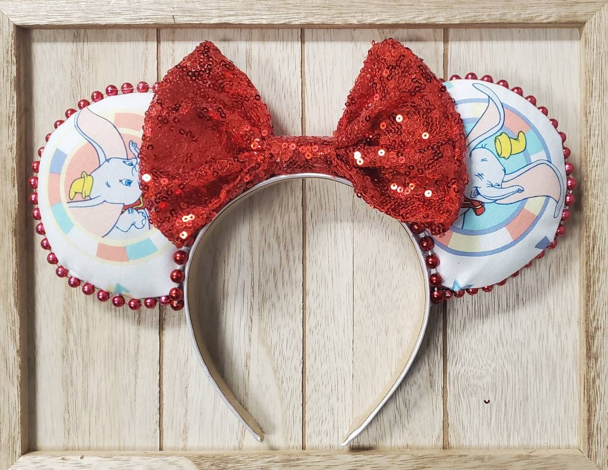 Dumbo Inspired Ears Disney Inspired Ear Headband Mickey Ears Minnie ...