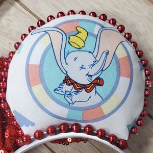 Dumbo Inspired Ears Disney Inspired Ear Headband Mickey Ears Minnie ...