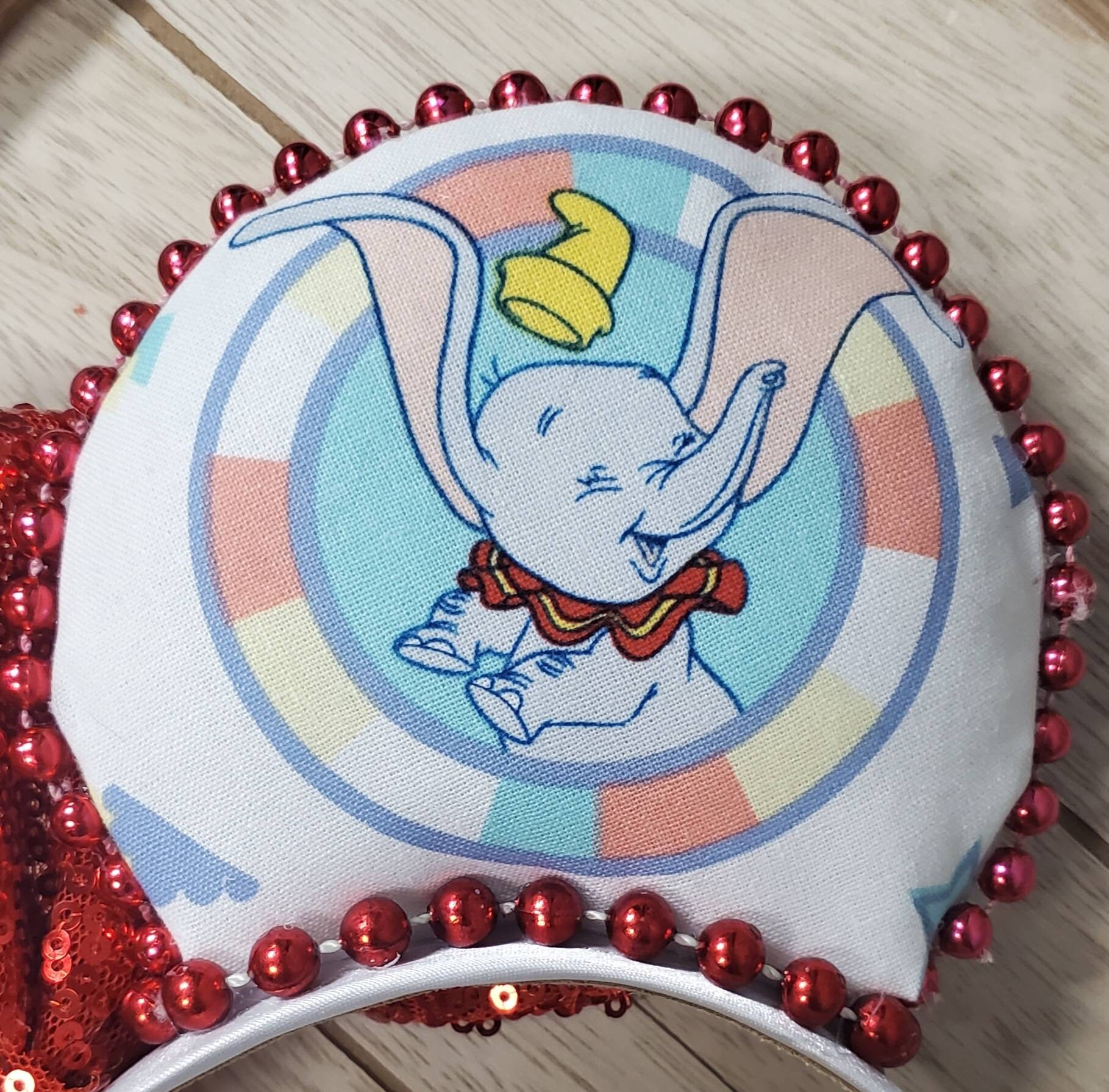 Dumbo Inspired Ears Disney Inspired Ear Headband Mickey Ears Minnie ...