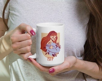 ISFP Mug, MBTI Personality Type, Myers-briggs, Gift for ISFP - Etsy
