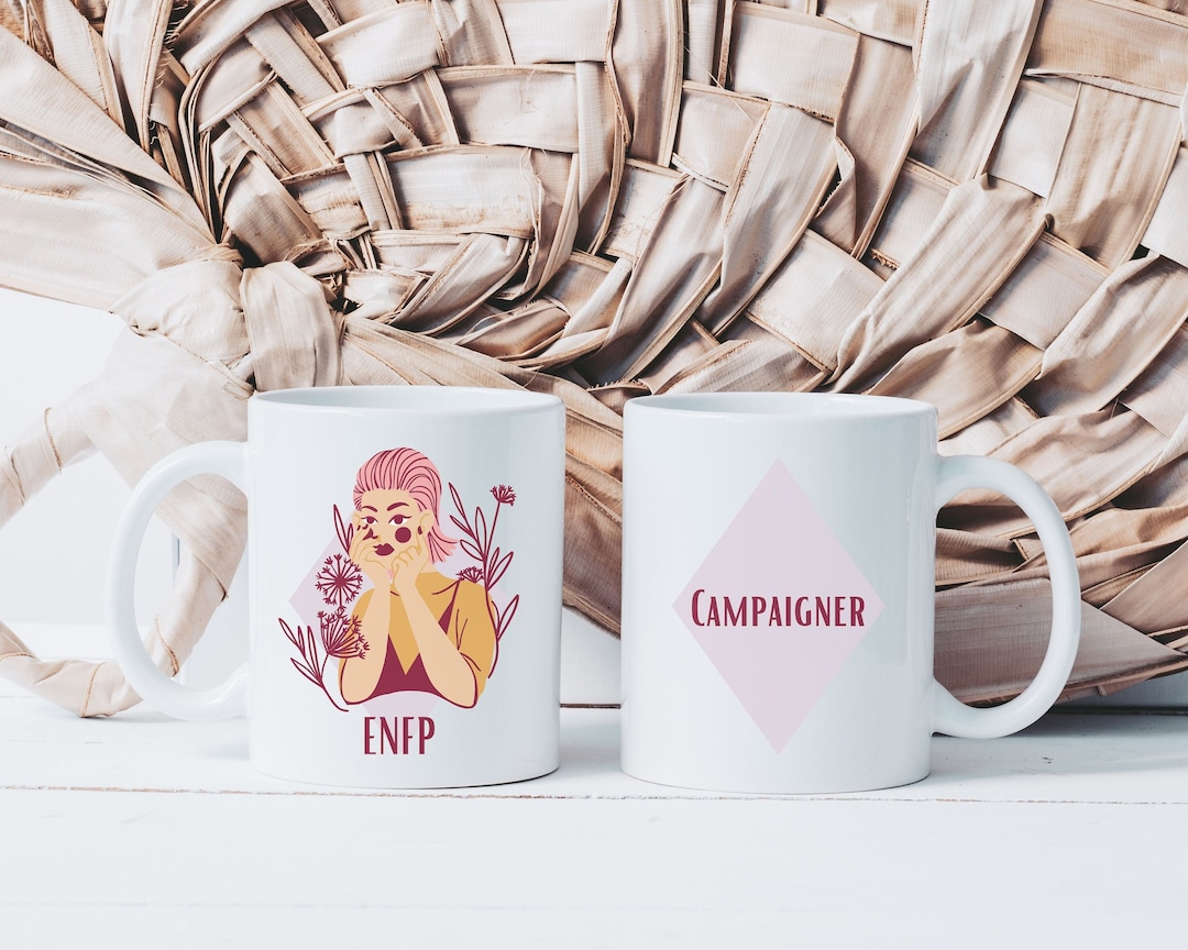 ENFP Mug, ENFP Gift, Extrovert Mug, Extrovert Gift for Extrovert, MBTI ...