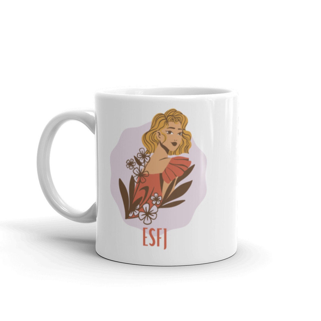 ESFJ Mug, ESFJ Gift, Extrovert Mug, Extrovert Gift for Extrovert, MBTI ...
