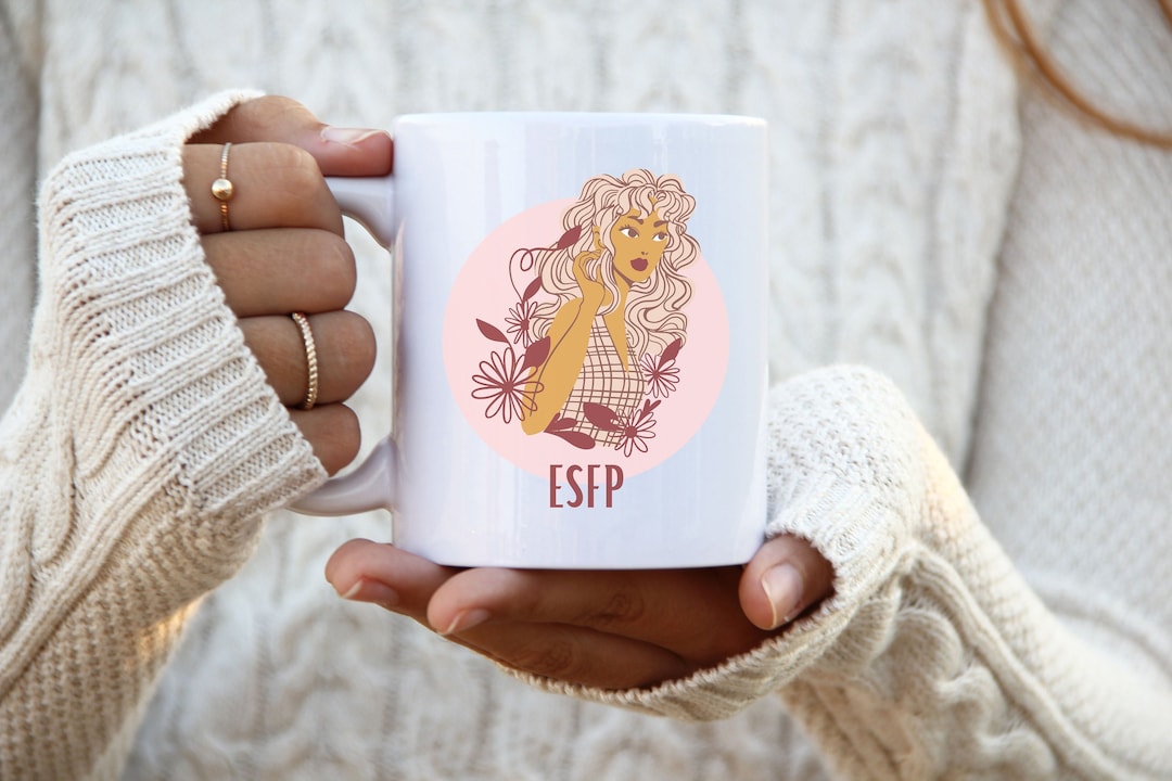 ESFP Mug ESFP Gift Extrovert Mug Extrovert Gift for - Etsy