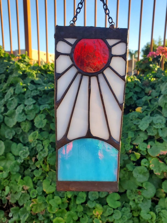 Anime Stained Glass Suncatcher - Etsy