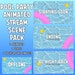 Blue Pool Party Animated Stream Screen Bundle for Twitch, Starting Soon ...