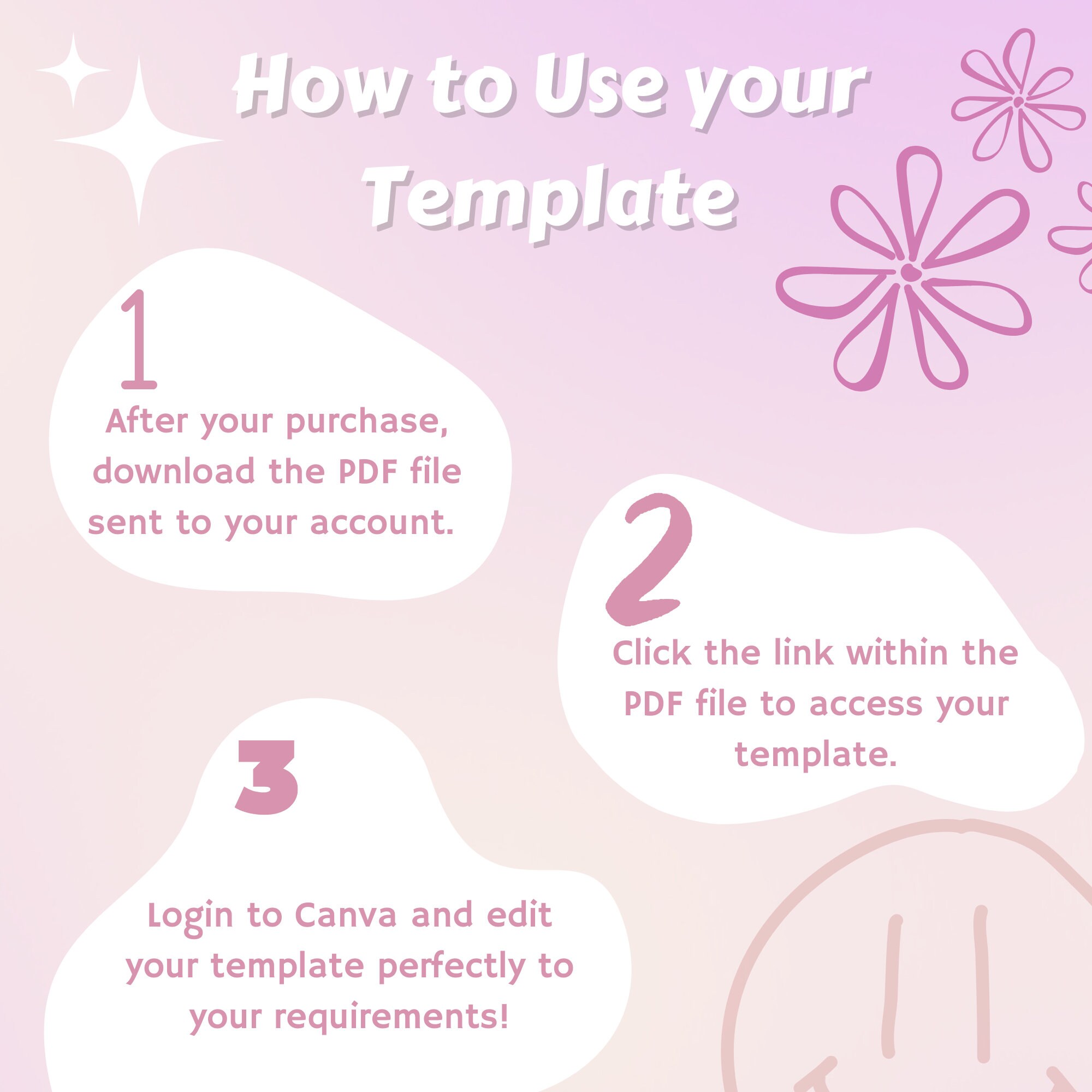 Pink Swirls Cute Youtube Banner Live Stream Template | Canva Template ...