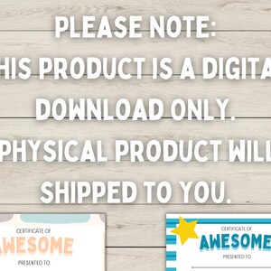 Printable Classroom Awards Bundle, 25 Certificates for Teachers to ...