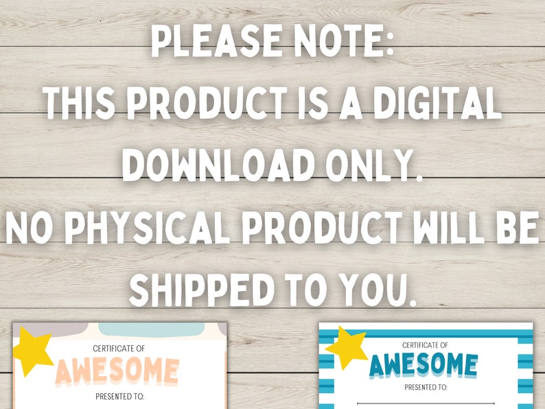 Printable Classroom Awards Bundle, 25 Certificates for Teachers to ...