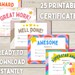 Printable Classroom Awards Bundle, 25 Certificates for Teachers to ...