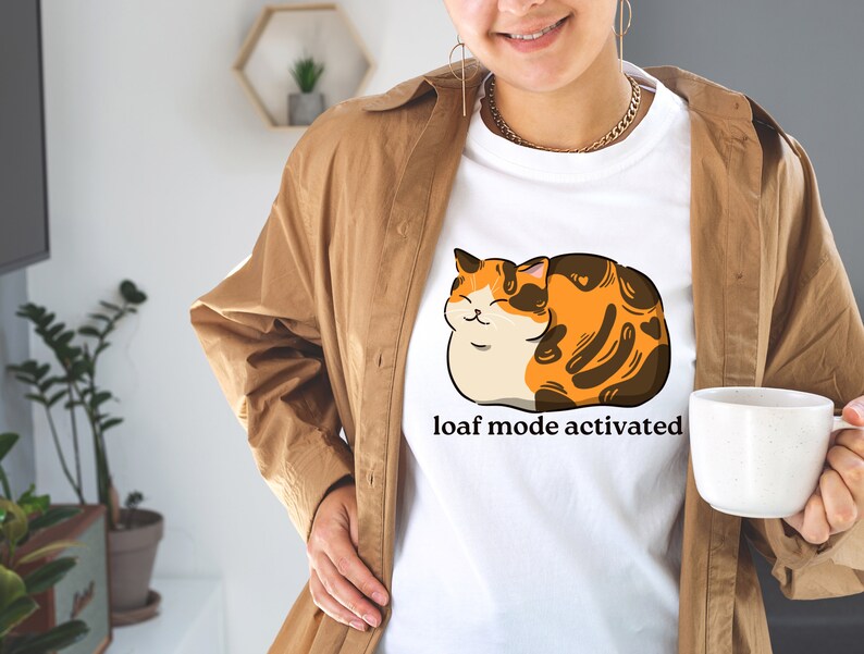 Loaf Mode Activated SVG Cat Svg Kitty Svg Cute Cat SVG - Etsy