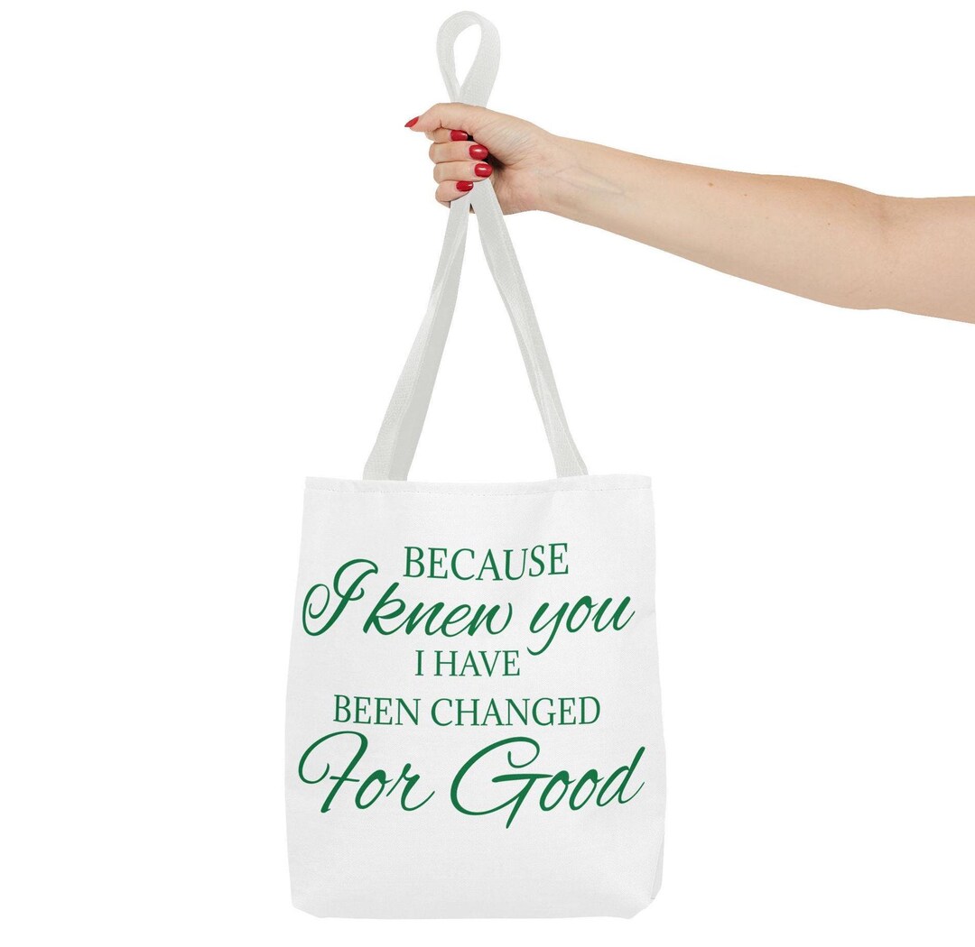 Musical Movie Wicked 'because I Knew You I Have Been Changed for Good ...