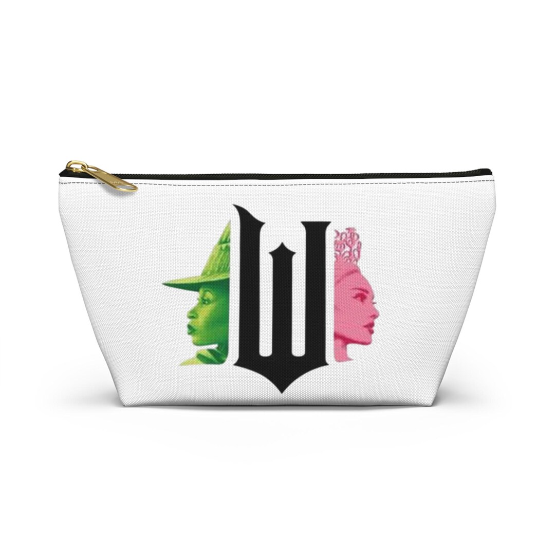 Accessory Pouch, Wicked Movie Art, Makeup Bag, Cosmetic Case, Zippered ...