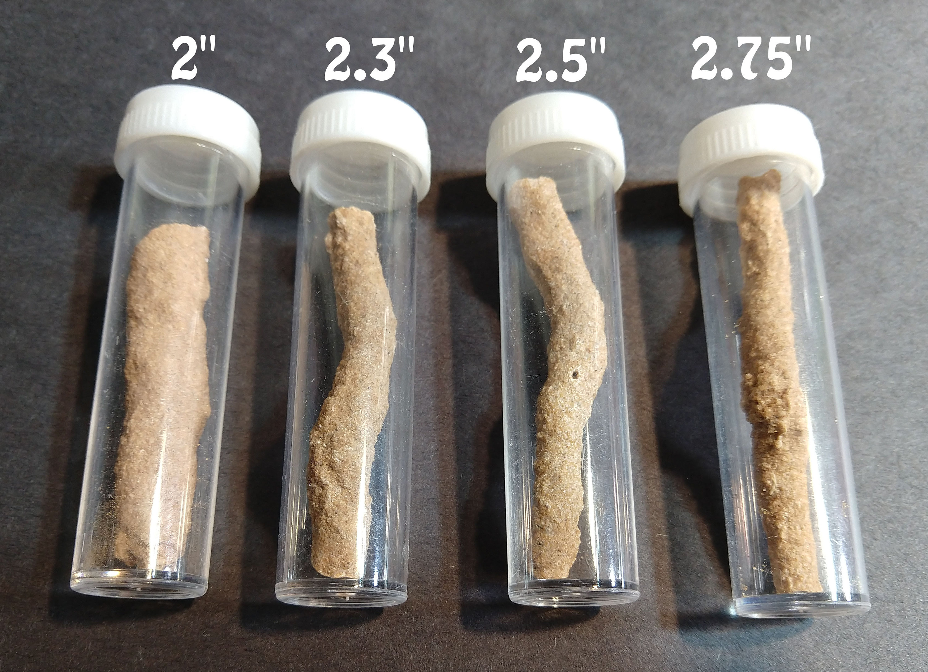 Free Shipping! LIGHTNING in a BOTTLE - 4 Sizes FULGURITE: Petrified ...