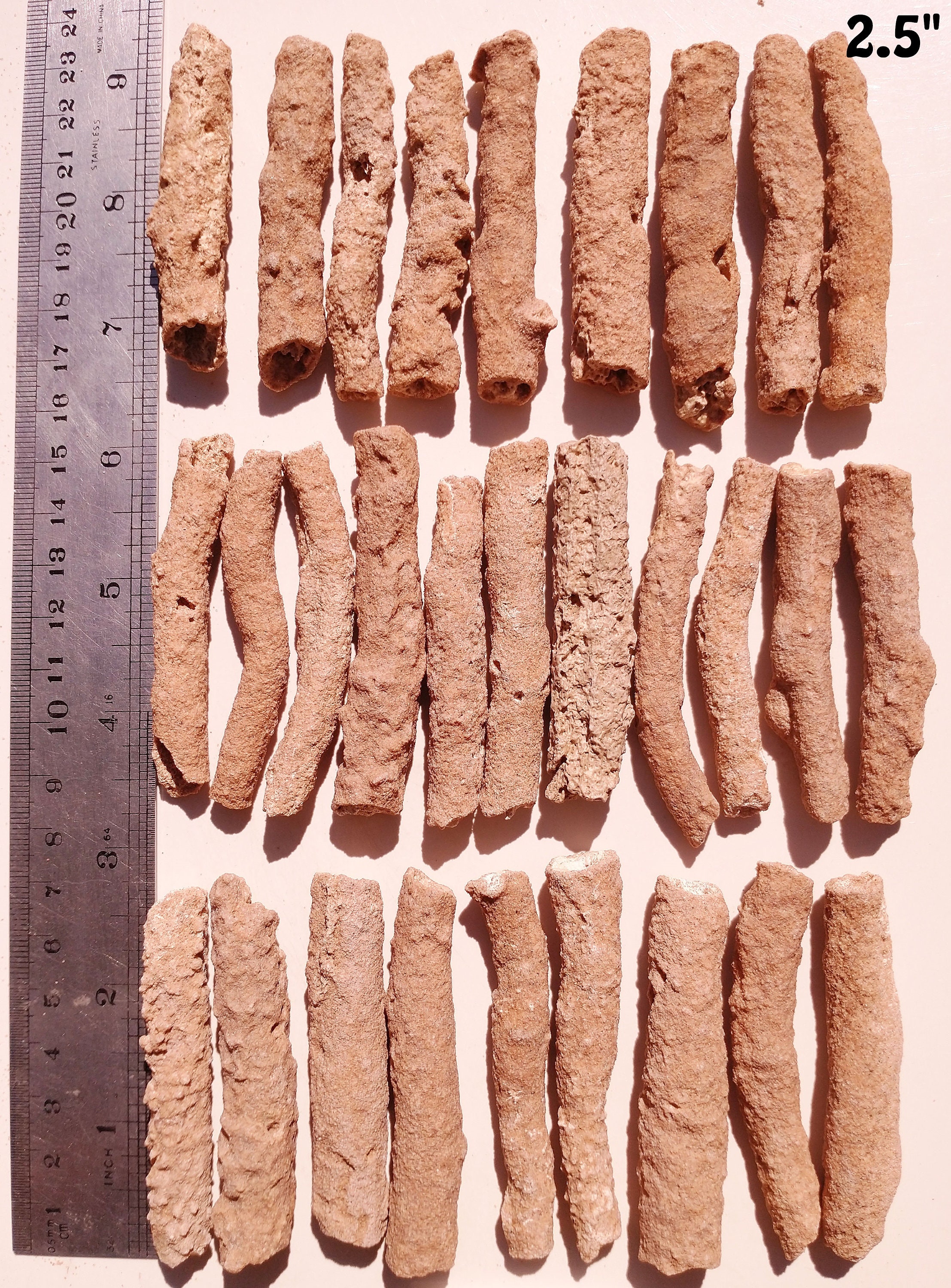 Free Shipping! LIGHTNING in a BOTTLE - 4 Sizes FULGURITE: Petrified ...